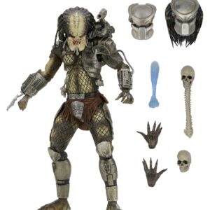 NECA Predator 7" Scale Ultimate Jungle Hunter Action Figure, 204 months to 999 months