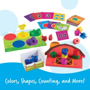 Learning Resources All Ready for Toddler Time Activity Set