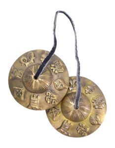 mudra crafts tibetan tingsha bells yoga chimes - buddhist sign tingsha cymbals tibetan chimes tibetan meditation bells for meditation - finger cymbals tibetan bells chime