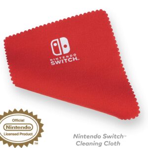 Nintendo Switch Protection Pack – Screen Protector, Cleaning Cloth, Game Card Cases, Micro SD Cases