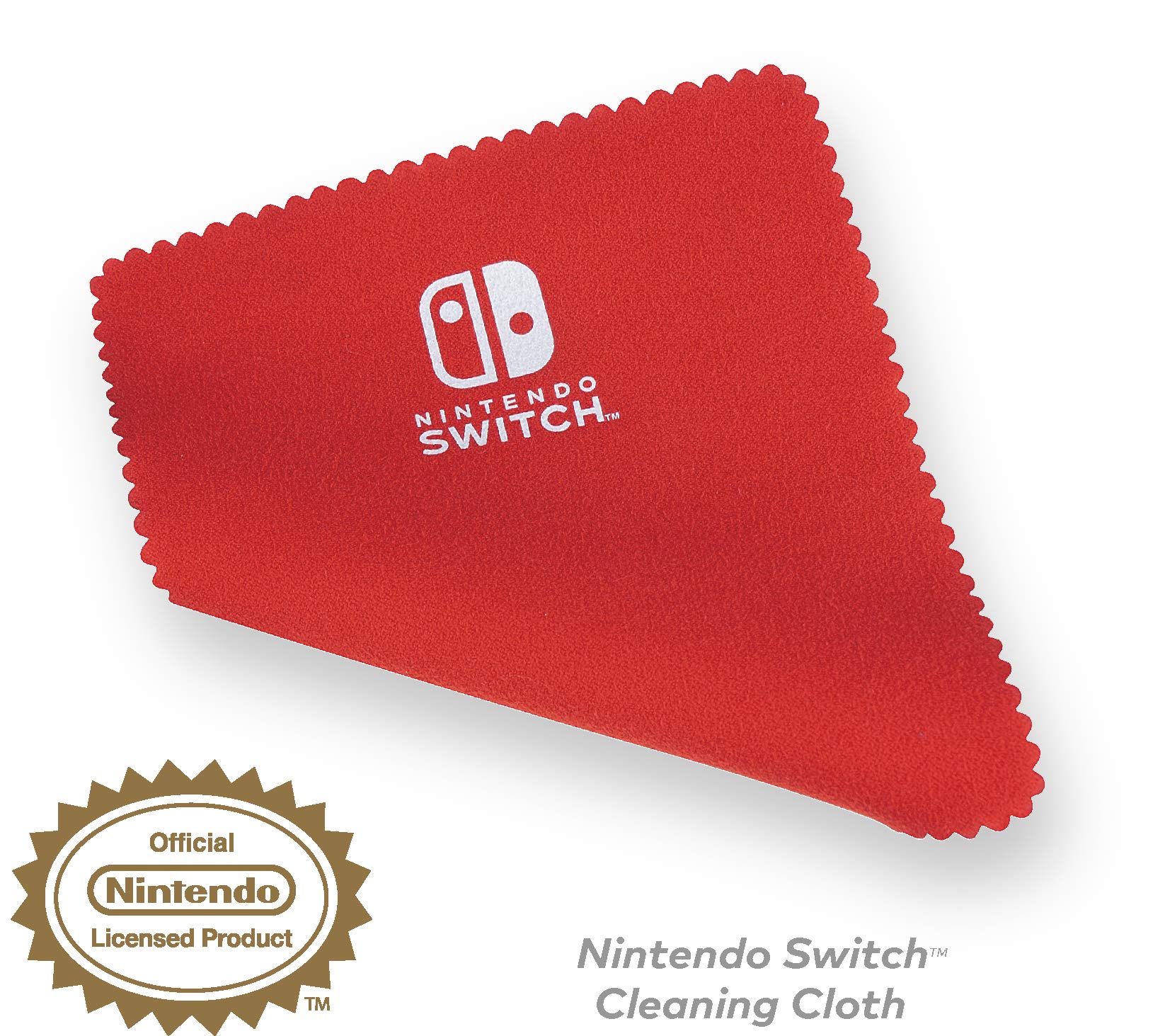 Nintendo Switch Protection Pack – Screen Protector, Cleaning Cloth, Game Card Cases, Micro SD Cases