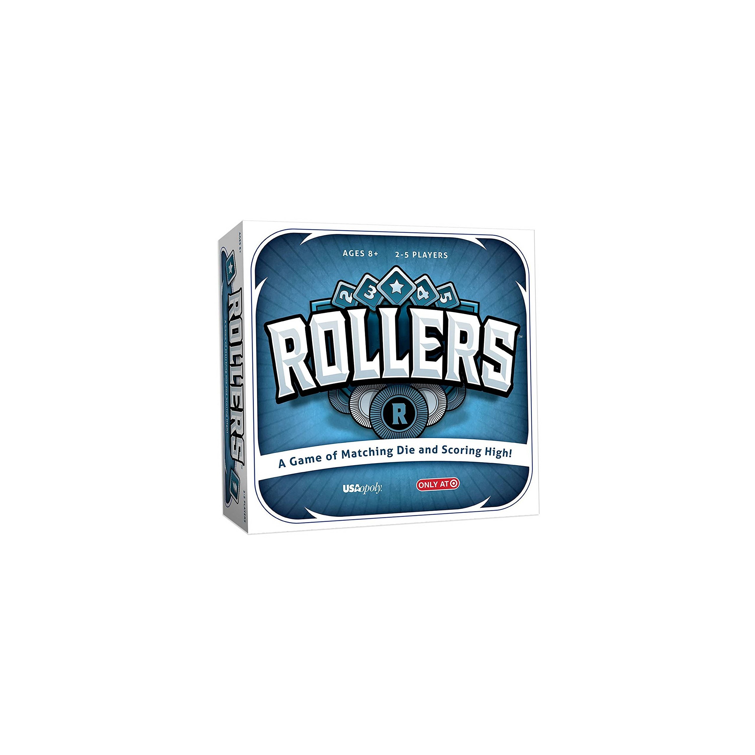 Rollers: A Game of Matching Die and Scoring High