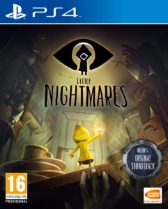 little nightmares (ps4) - imported