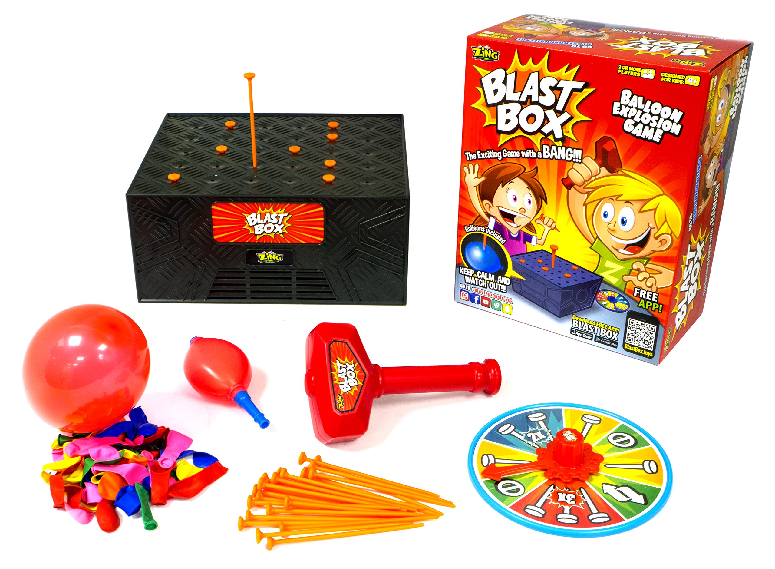 Zing Blast Box Game (ZG654)