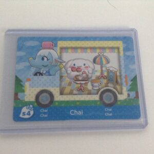 Chai - S4 - ENGLISH VERSION - Nintendo Animal Crossing New Leaf Sanrio amiibo Card