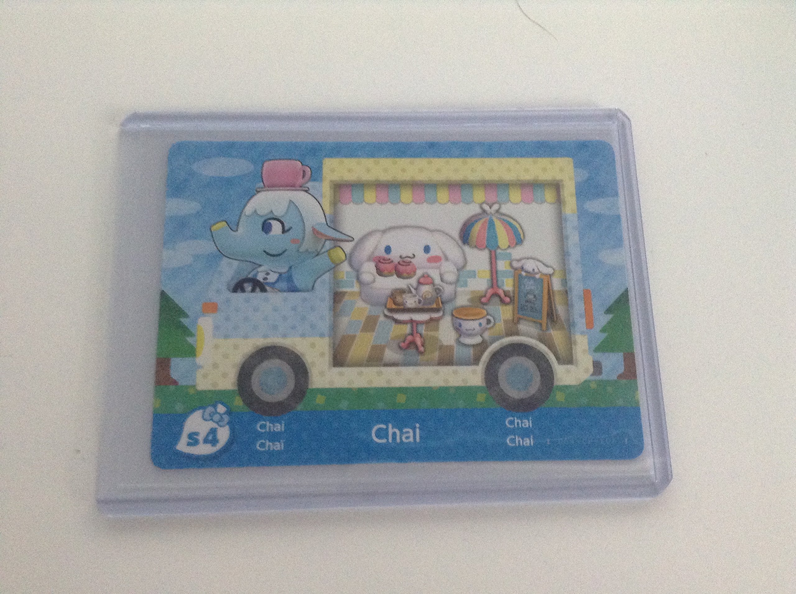 Chai - S4 - ENGLISH VERSION - Nintendo Animal Crossing New Leaf Sanrio amiibo Card