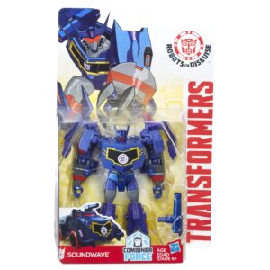 Transformers TRA RID Warrior Soundwave Action Figure