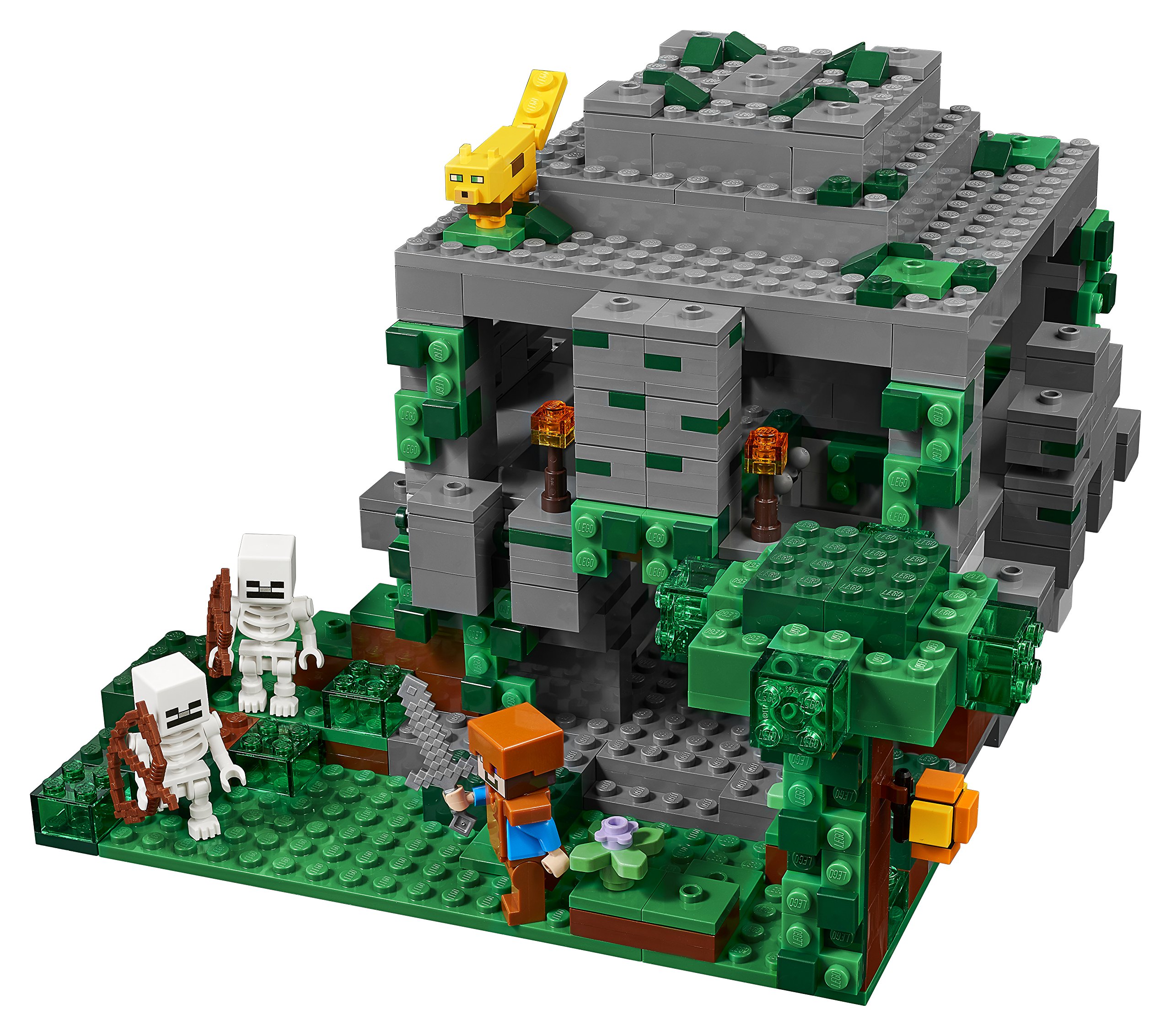 LEGO Minecraft The Jungle Temple 21132