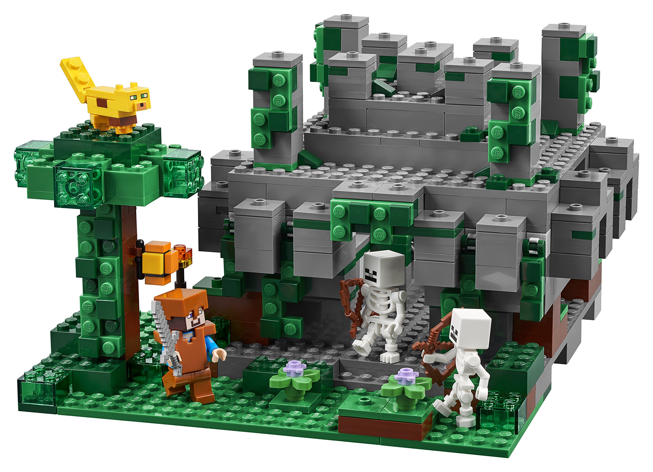 LEGO Minecraft The Jungle Temple 21132