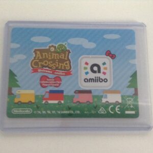 Chai - S4 - ENGLISH VERSION - Nintendo Animal Crossing New Leaf Sanrio amiibo Card