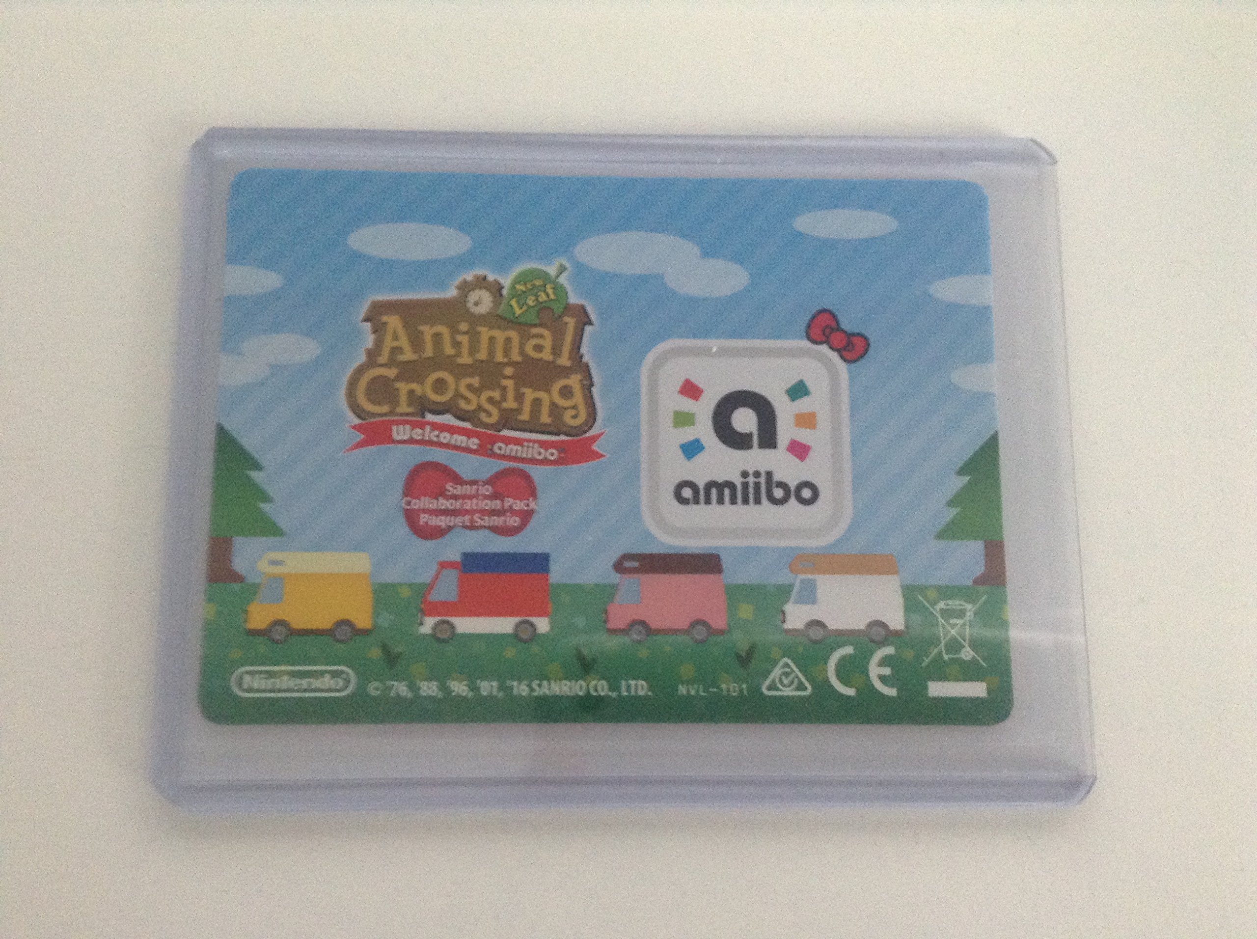 Chai - S4 - ENGLISH VERSION - Nintendo Animal Crossing New Leaf Sanrio amiibo Card