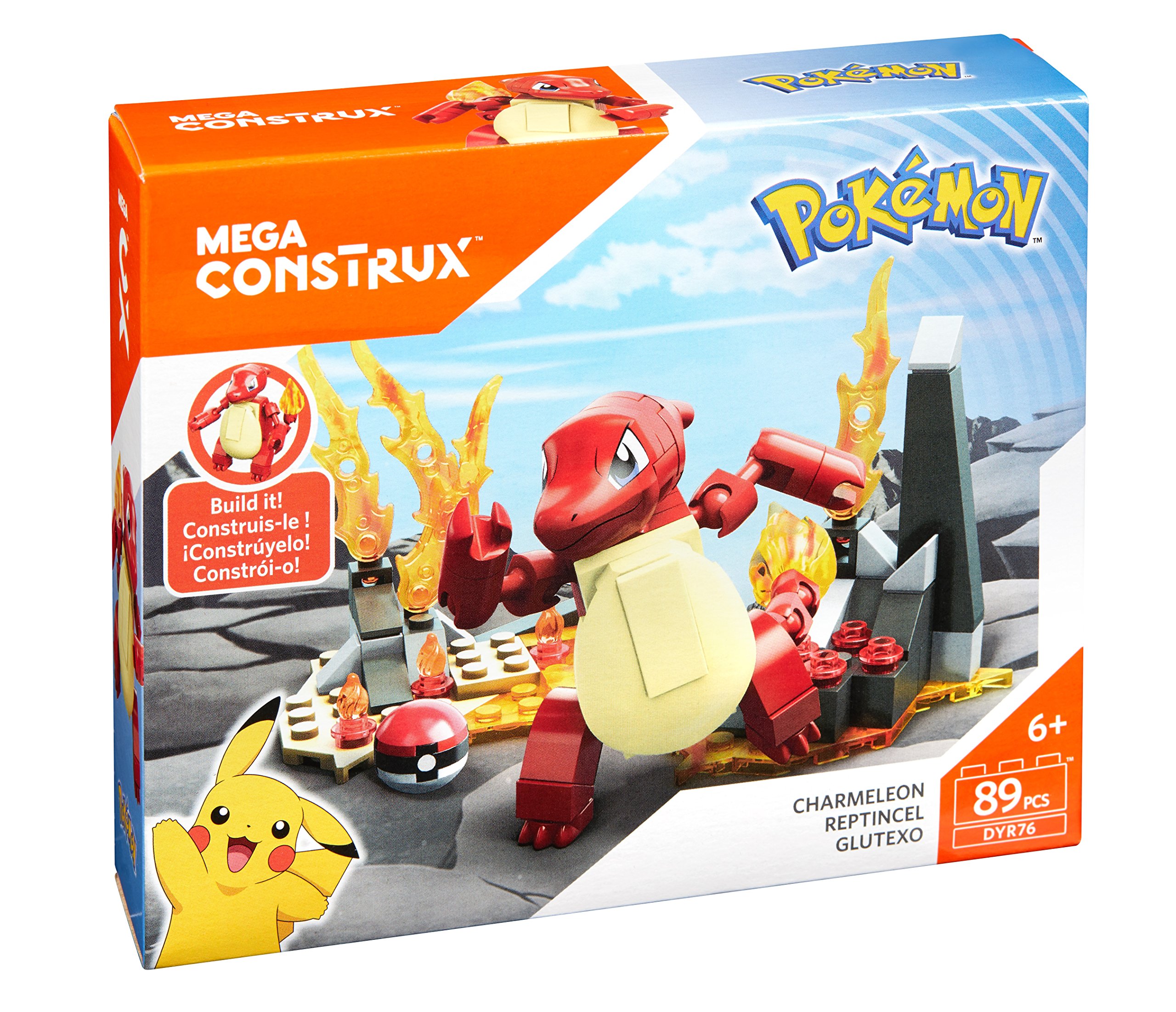 Mega Construx Pokemon Charmeleon