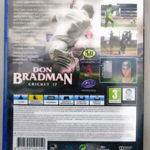 DON BRADMAN CRICKET 17 - Playstation 4 PS4