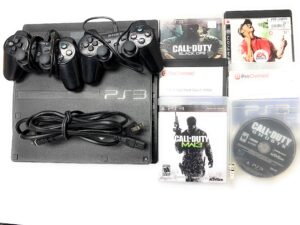 ps3 160gb call of duty black ops 1 & 2 bundle!