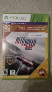 need for speed rivals (xbox 360)