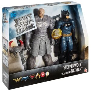 Mattel Justice League Steppenwolf vs Batman 2-Pack Figures