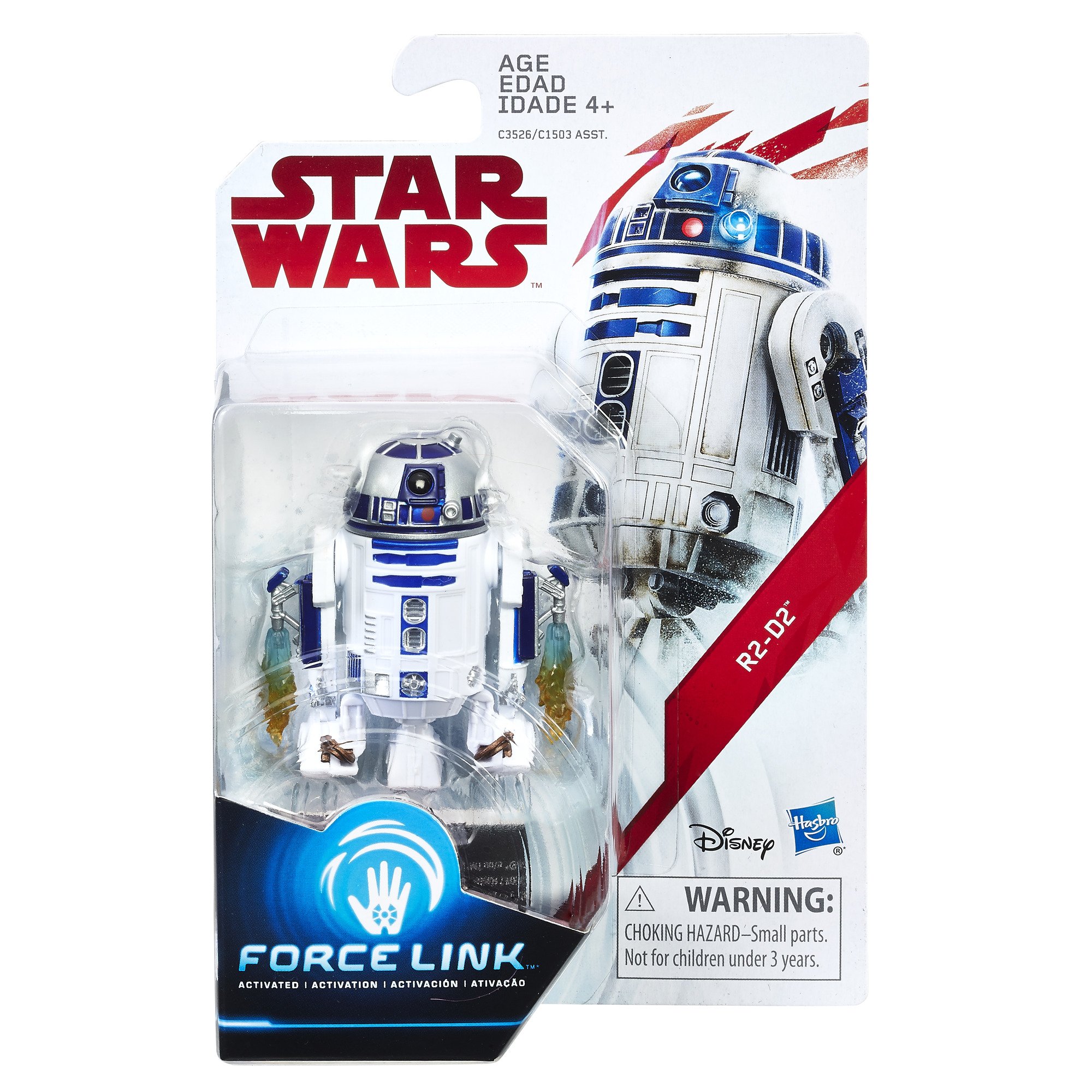 STAR WARS R2-D2 Force Link Figure