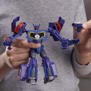 Transformers TRA RID Warrior Soundwave Action Figure