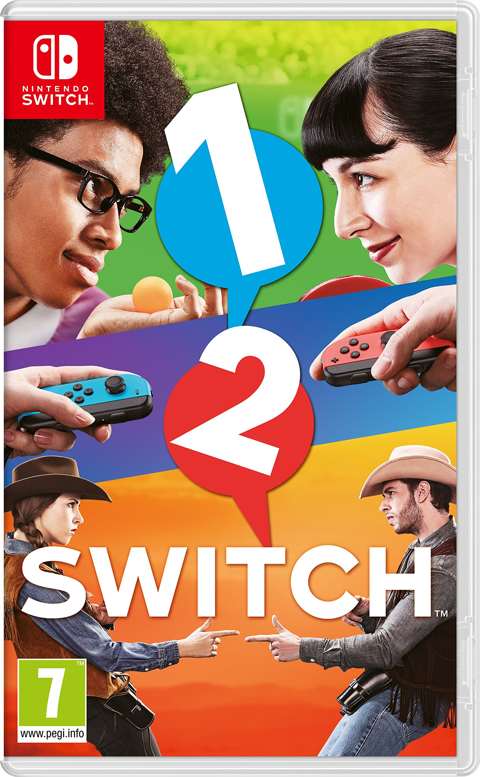 Nintendo 1-2-Switch (Nintendo Switch) - Switch