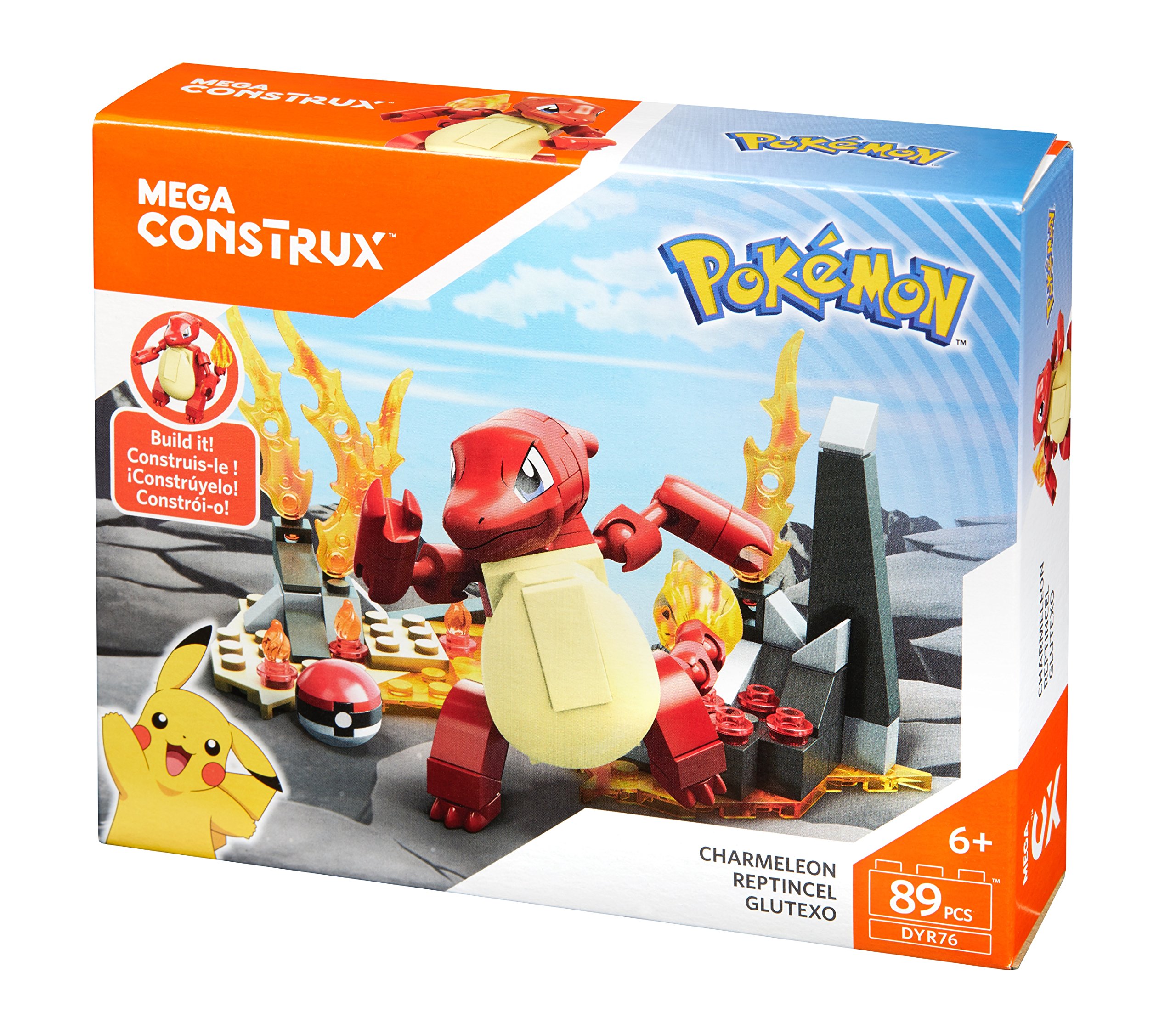 Mega Construx Pokemon Charmeleon