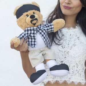 Hollabears 16" Cholo Teddy Bear Plush Extra Large