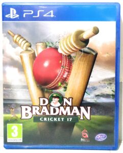 don bradman cricket 17 - playstation 4 ps4