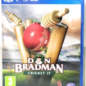 DON BRADMAN CRICKET 17 - Playstation 4 PS4