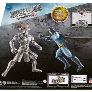 Mattel Justice League Steppenwolf vs Batman 2-Pack Figures