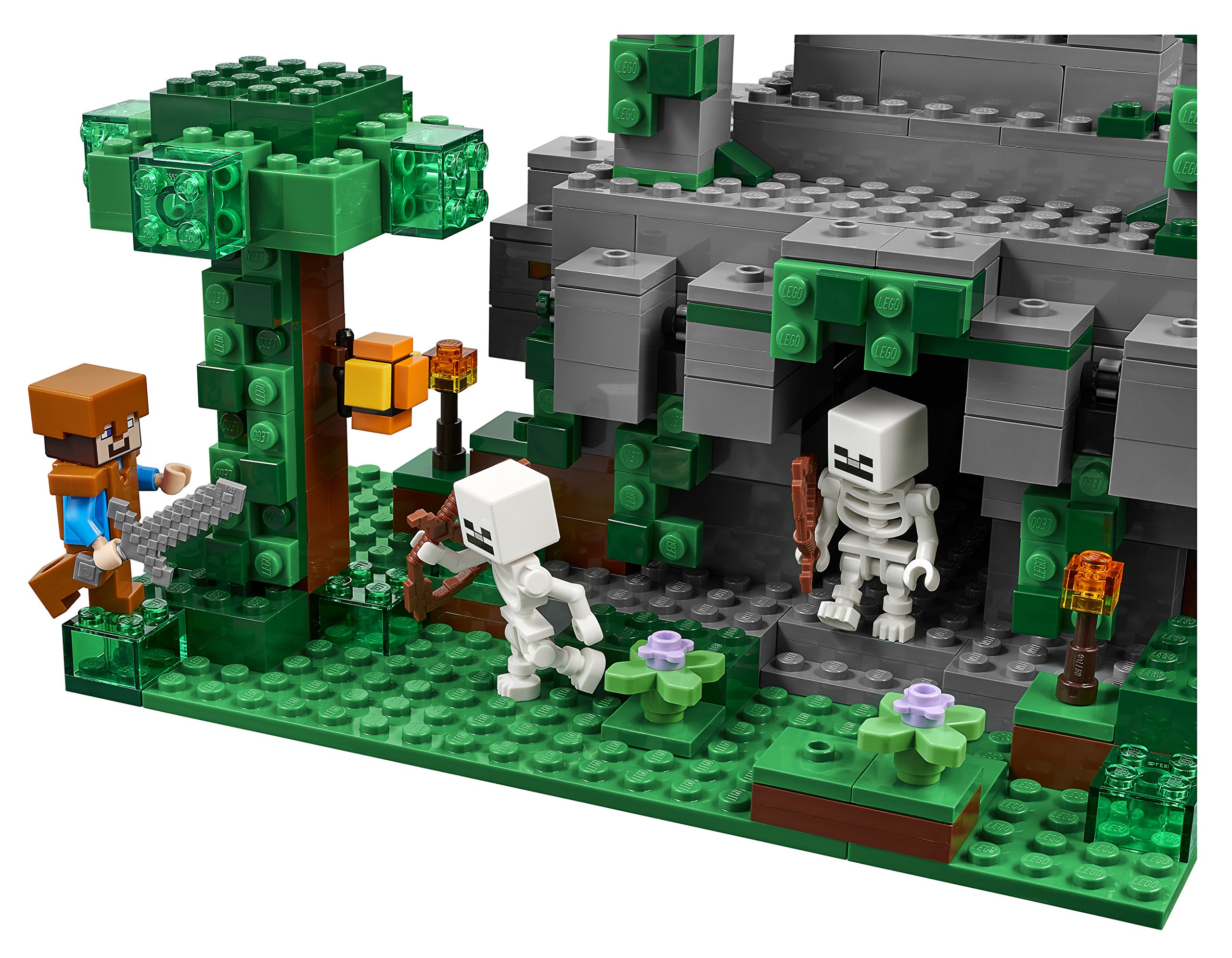 LEGO Minecraft The Jungle Temple 21132