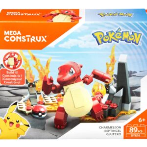 Mega Construx Pokemon Charmeleon