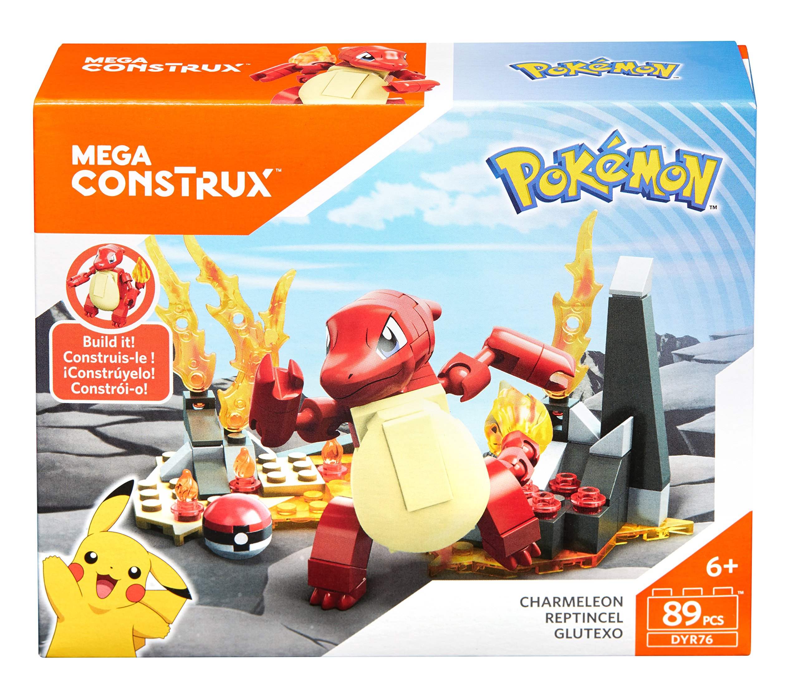 Mega Construx Pokemon Charmeleon