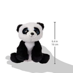 TY 41204 Baboo Panda Beanie Babies, Multicolored, 15 cms high