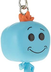 Funko Pop Keychain Rick and Morty Meeseeks Action Figure