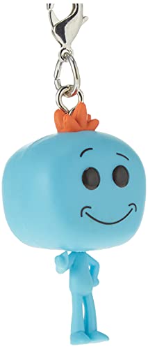 Funko Pop Keychain Rick and Morty Meeseeks Action Figure