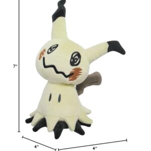 Sanei PP59 Mimikyu Pokemon All Star Collection Stuffed Plush, 7"