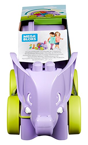 Mega Bloks Building Basics Elephant Parade