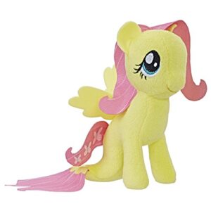 my little pony the movie fluttershy sea-pony small plush