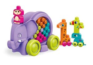 mega bloks building basics elephant parade