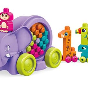 Mega Bloks Building Basics Elephant Parade