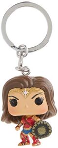 funko pop keychain dc wonder woman movie wonder woman action figure