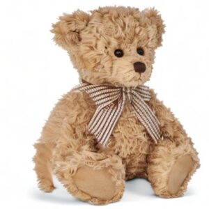 Bearington Collection Theodore The Brown Teddy Bear Plush, 17 Inch Bear Stuffed Animal