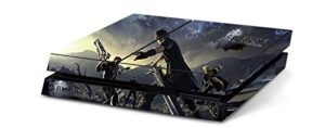 ffxv ff15 limited edition game skin for sony playstation 4 ps4 console