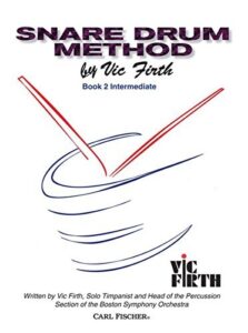 o4654 - snare drum method book 2 by vic firth (1968-01-01)