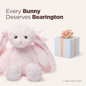 Bearington Bun Bun The Plush Easter Bunny, 14 Inch Pink Bunny Easter Stuffed Animal