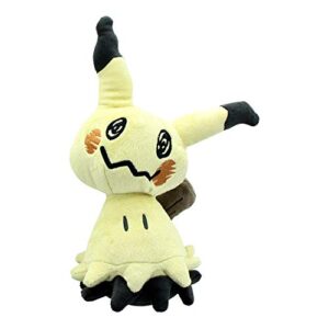 sanei pp59 mimikyu pokemon all star collection stuffed plush, 7"