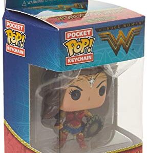 Funko Pop Keychain DC Wonder Woman Movie Wonder Woman Action Figure