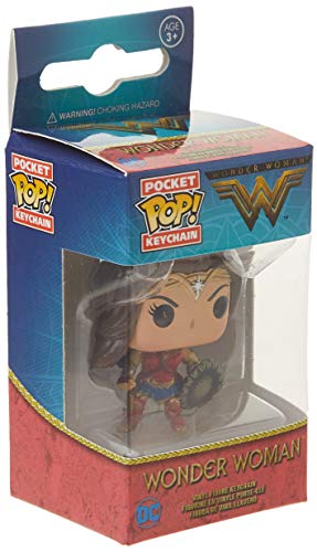 Funko Pop Keychain DC Wonder Woman Movie Wonder Woman Action Figure