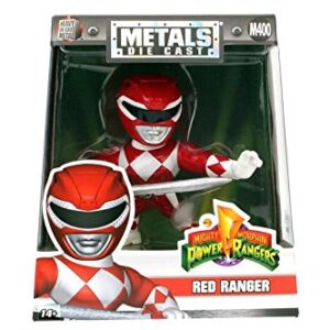 JADA Toys Metals Power Rangers 4" Classic Figure - Pink Ranger (M400) Toy Figure