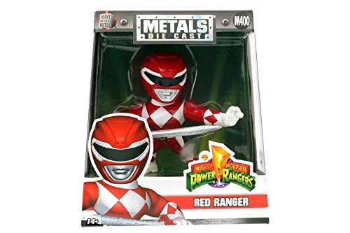 JADA Toys Metals Power Rangers 4" Classic Figure - Pink Ranger (M400) Toy Figure