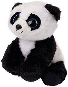 ty 41204 baboo panda beanie babies, multicolored, 15 cms high